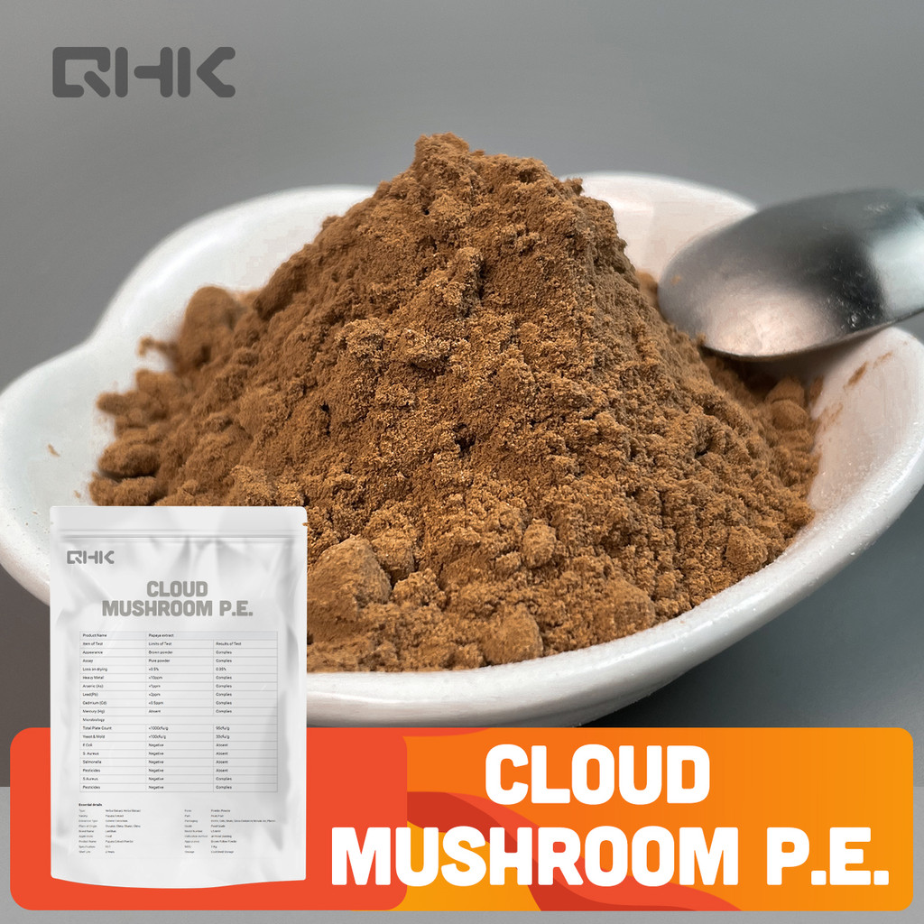 Turkey Tail mushroom extract powder 10:1 Turkey Tail fruit body extract ...