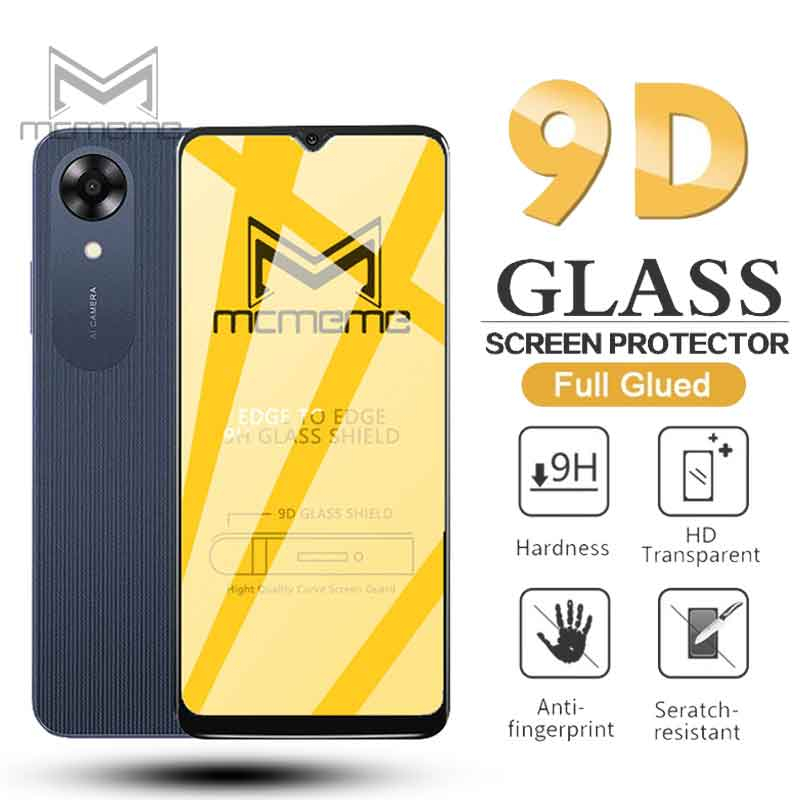 9d Full Cover Tempered Glass For Oppo A60 A18 A17k A17 A57 A38 A58 A98