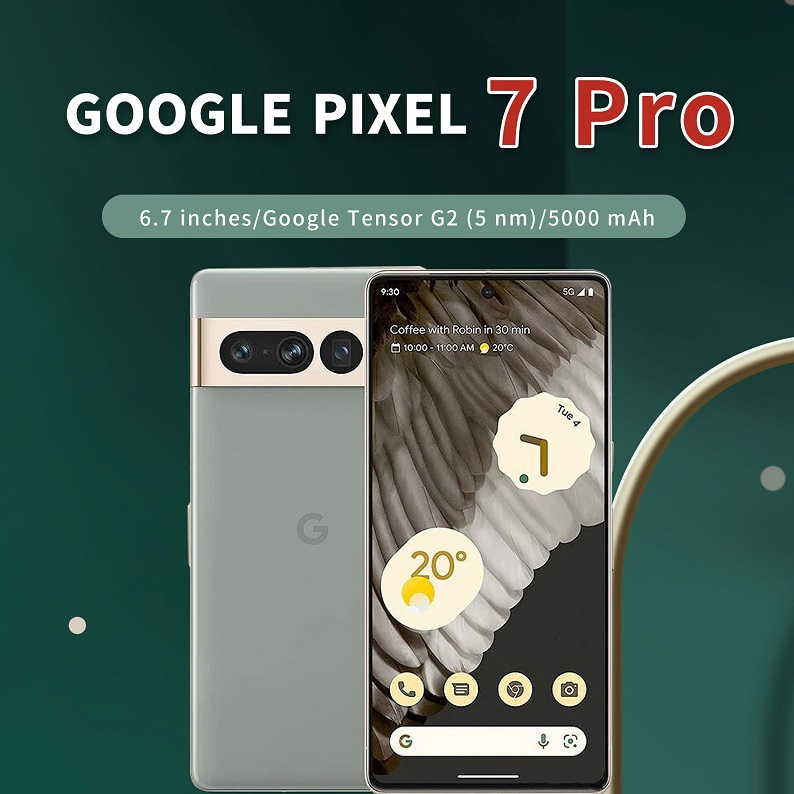 Google Pixel 7 Pro Original 6.7-inch Android Google Tensor G2 (5 nm ...