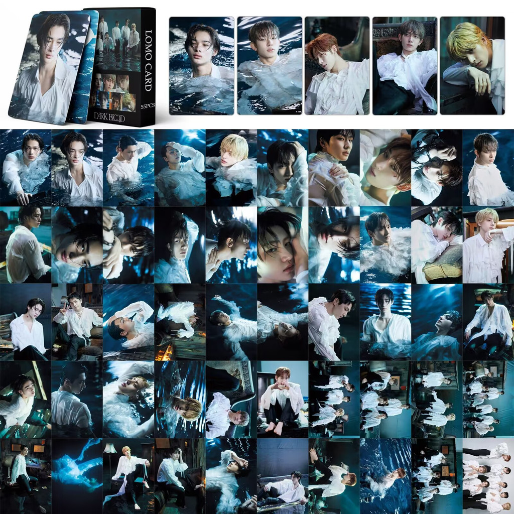 55pcs/set MANIFESTO: DAY 1 Photocards 定め Album LOMO Card Postcard Small ...