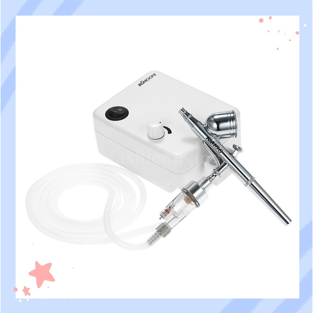 Multi-purpose Airbrush Mini Air Compressor Set Gravity Feed Air Brush ...