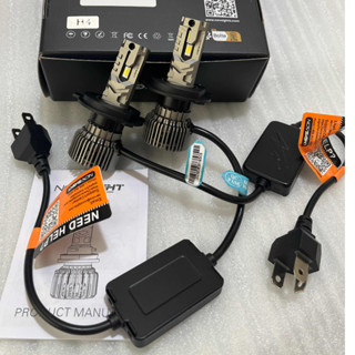 Novsight N75 Car H4 LED Headlight H11 H7 9005 9006 9012 100W 20000LM 6500K | Shopee Philippines