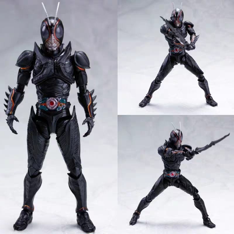 SHF Kamen Rider SHFiguarts Masked Rider Black Sun Ultimate Kuuga Kabuto ...