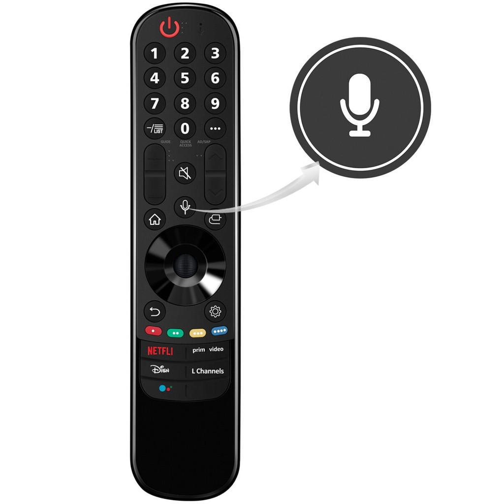 New MR21GA Voice Uesd For LG OLED TV Remote Control 2021 2022 AN-MR21GA ...