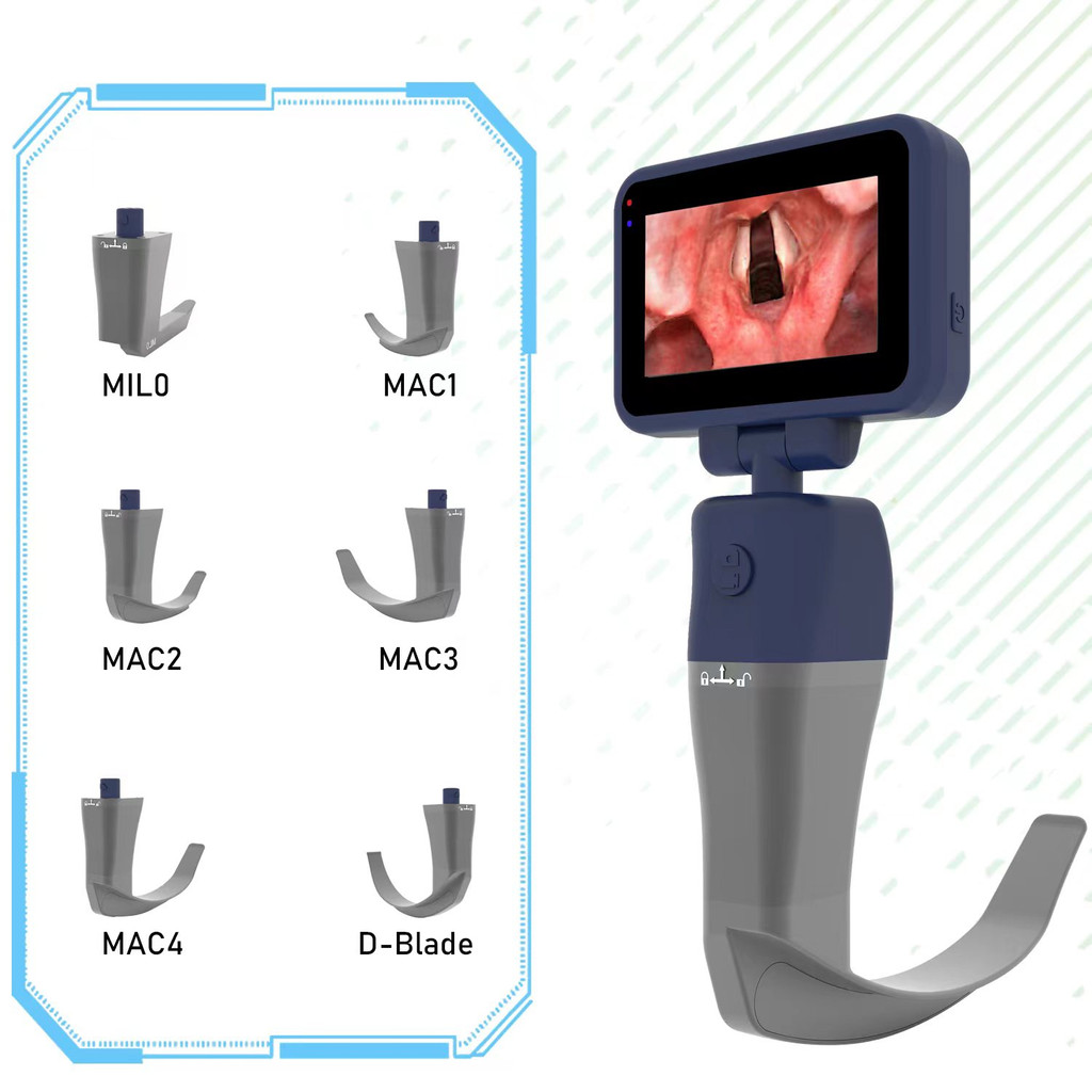 Laryngoscope/SINOHERO Repetitive visual laryngoscope anesthesia ...