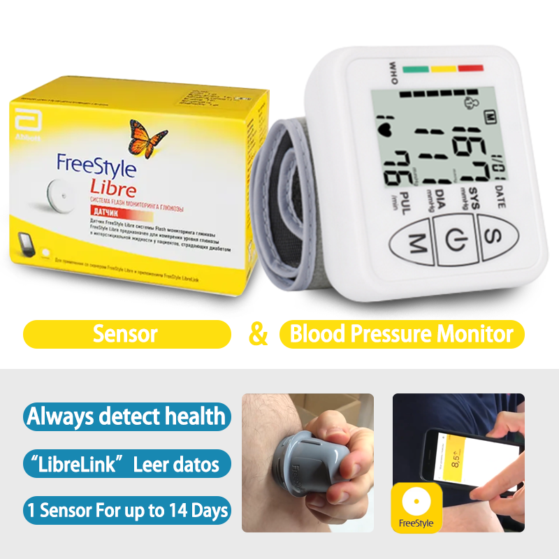 ABBOTT LIBRE FREESTYLE Sensor Scan Meter Reader Free Style Libre ...