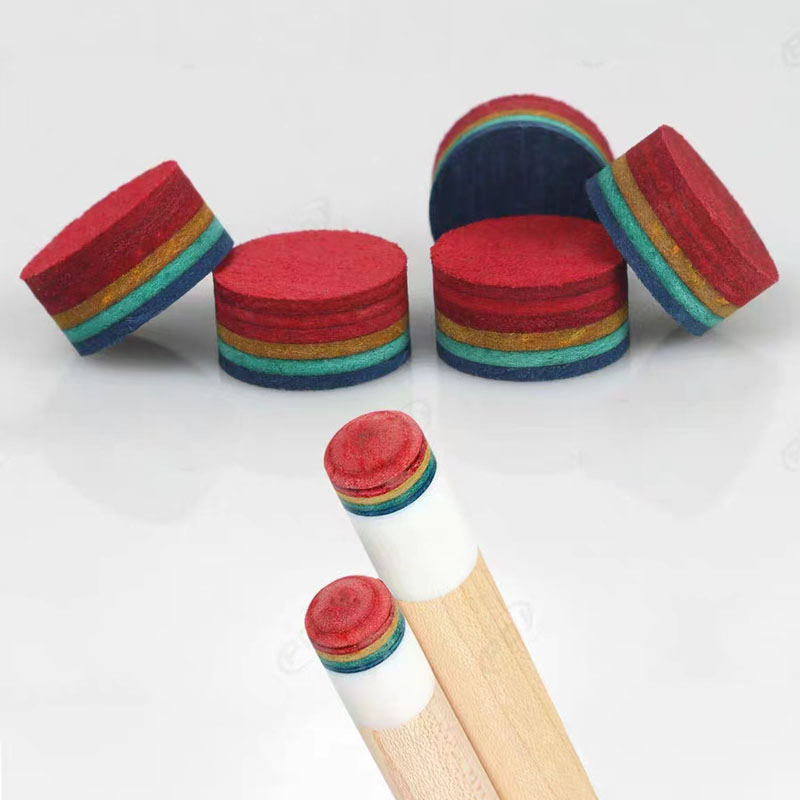 Rainbow 11mm/14mm Japanese Cue Tip Quality Pool Billiard Pigskin Cue ...