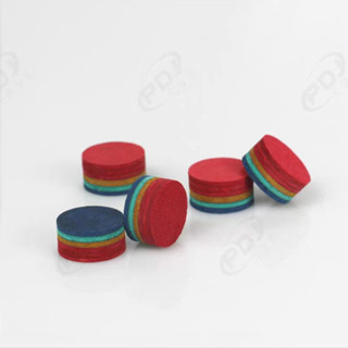 Rainbow 11mm/14mm Japanese Cue Tip Quality Pool Billiard Pigskin Cue ...