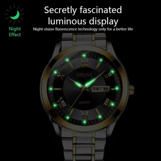 [Gift][With Box]Original ORUSS+SENO Men/Women Waterproof Simple Ultra ...