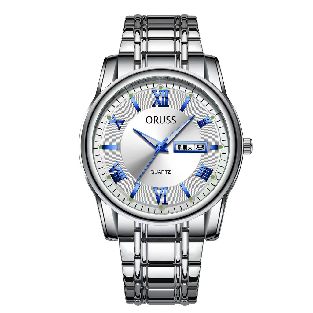 [Gift][With Box]Original ORUSS+SENO Men/Women Waterproof Simple Ultra ...