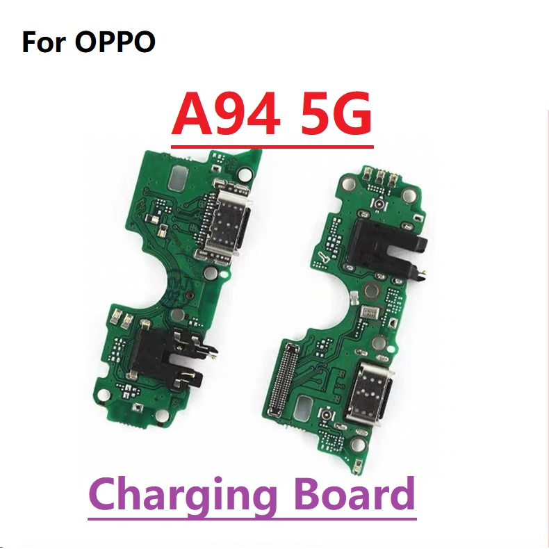 For OPPO A94 A95 5G USB Charger Dock Port Connector Charging board flex ...