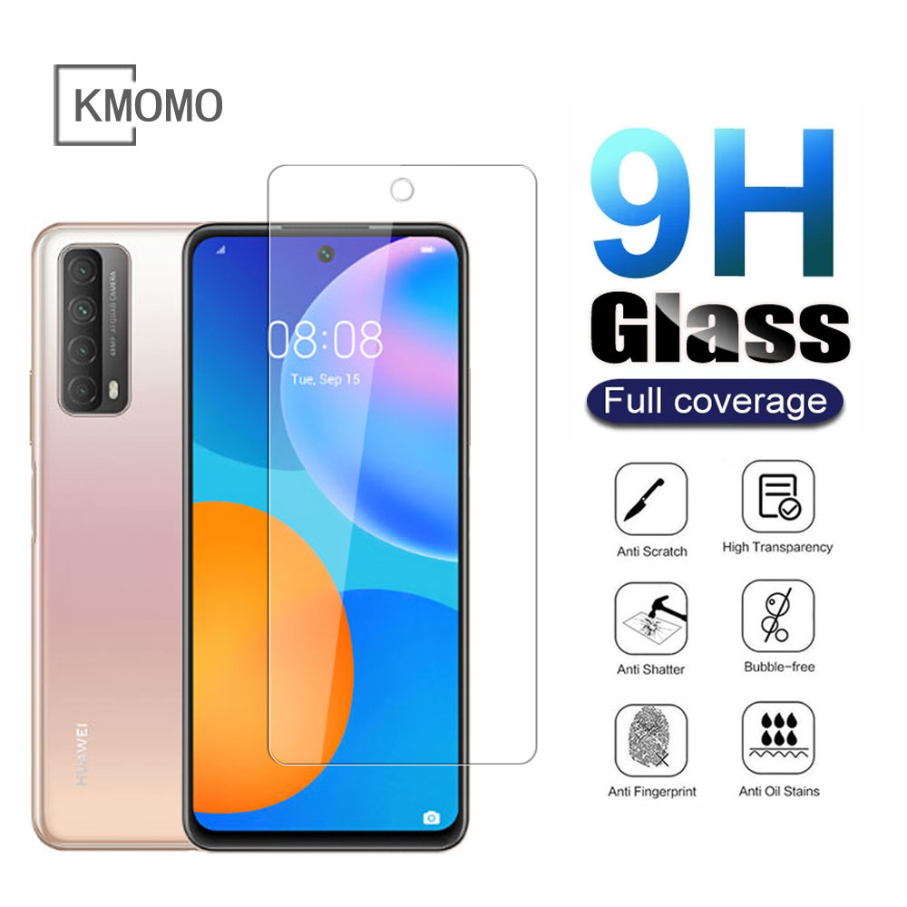 Tempered Glass For Huawei Y7a P smart 2021 Y9a Y8p Y7p Y6p Y5p Y9 Y7 Y6 ...