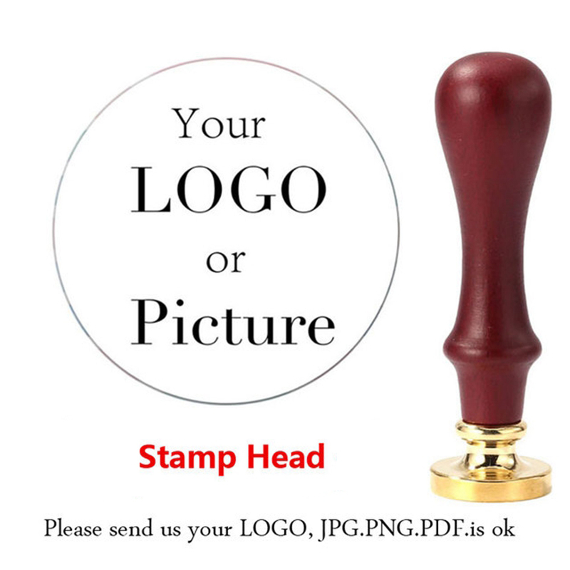 Custom Stamps Metal Stamps Wax Seals Stamps Customize Your Own Logo ...