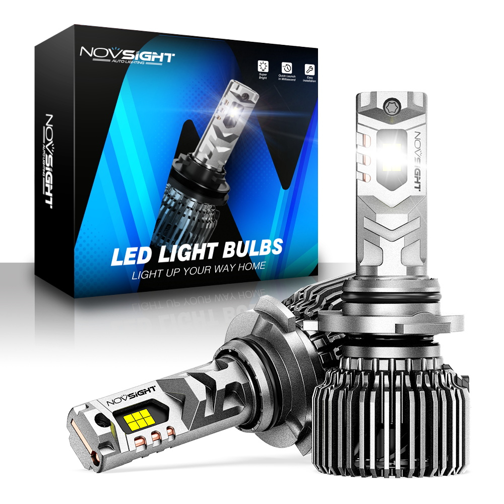 Novsight N75 Car H4 LED Headlight H11 H7 9005 9006 9012 100W 20000LM 6500K | Shopee Philippines