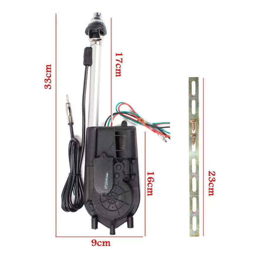 Am, FM Car Retractable Antenna Car Signal Electric Antenna Car ...