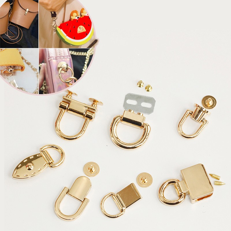 DIY Retrofit Bag Strap Hook Ring Bag Handle Hanging Ring Handmade ...