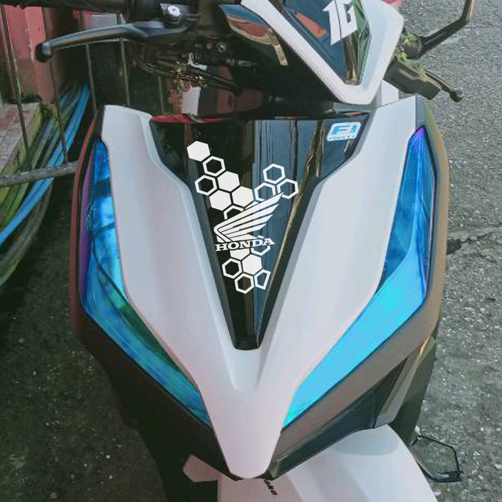 Honda Click Front Cover Decals Sticker | Shopee Philippines