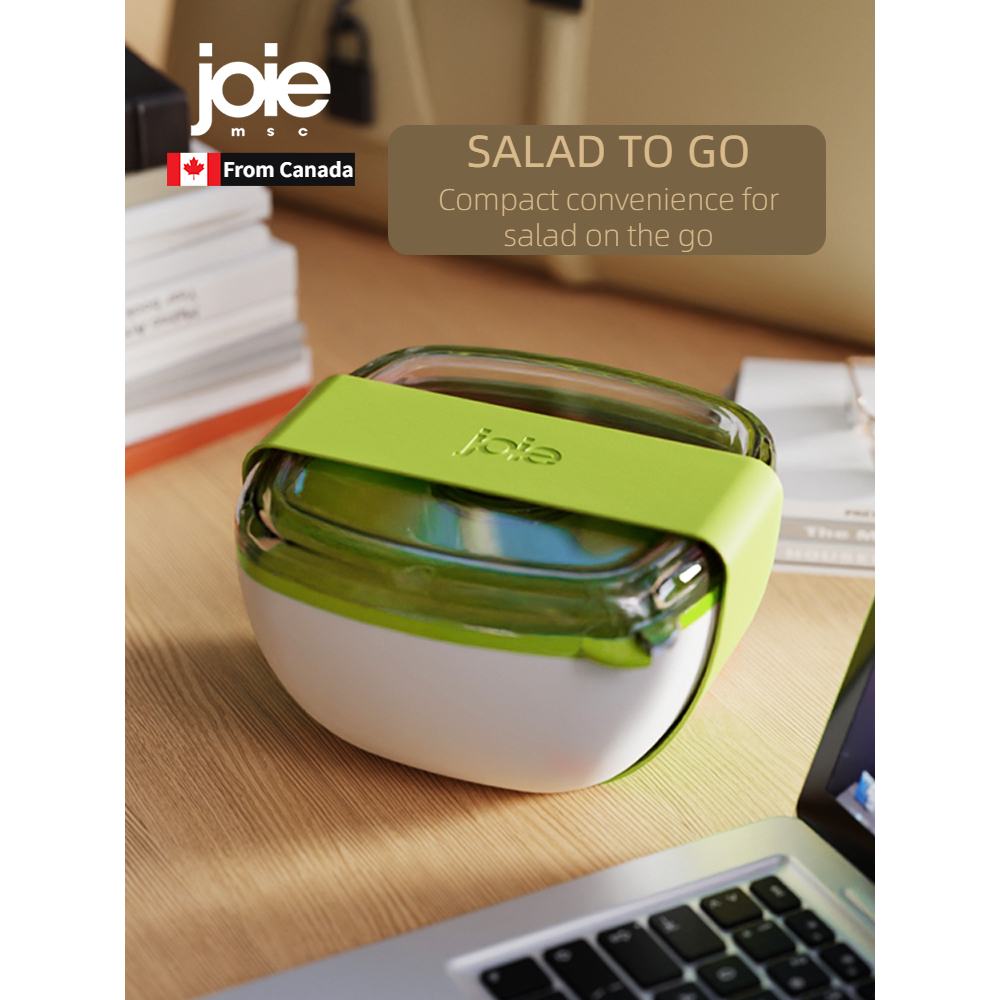 joie Salad To Go Salad Box With Sauce Container Fruit Vegetable Large ...
