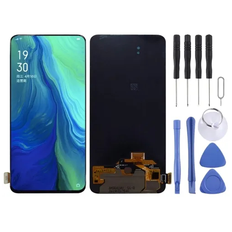 FOR OPPO Reno LCD PCAM00 PCAT00 CPH1917 lcd display with touch screen digital components ...