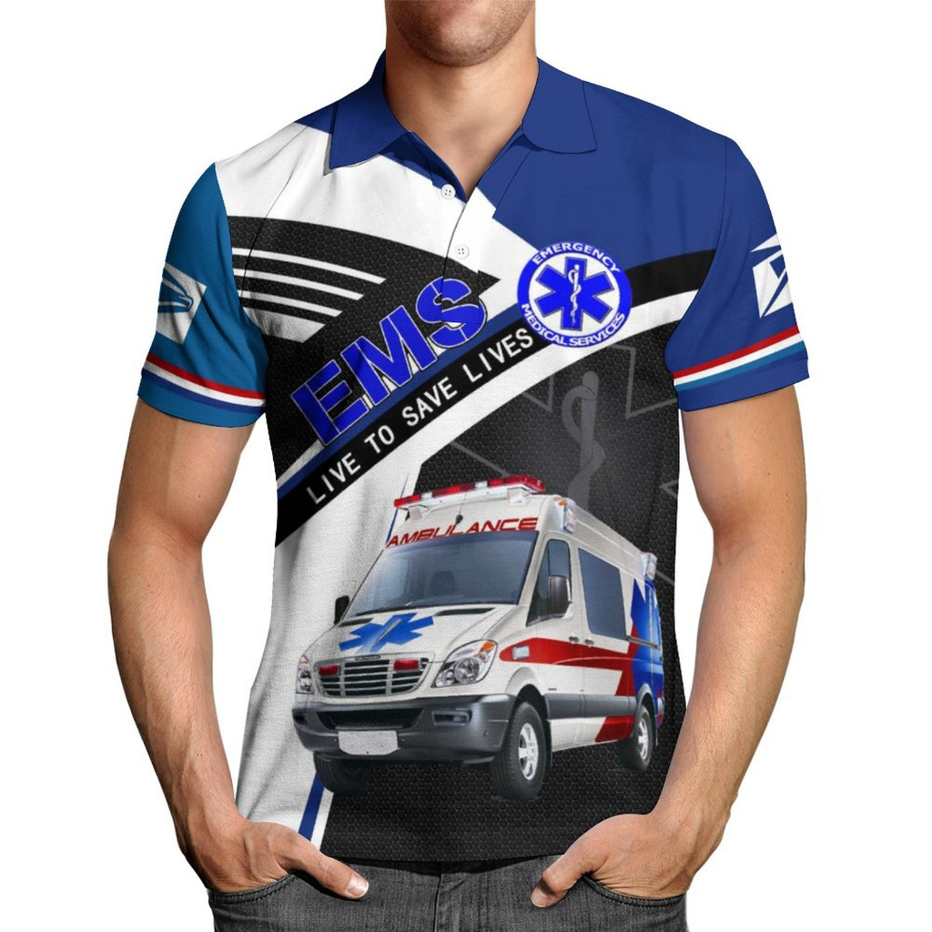 EMS 3D All Over Printed Clothes BC479 3D Print POLO SHIRT | Shopee ...