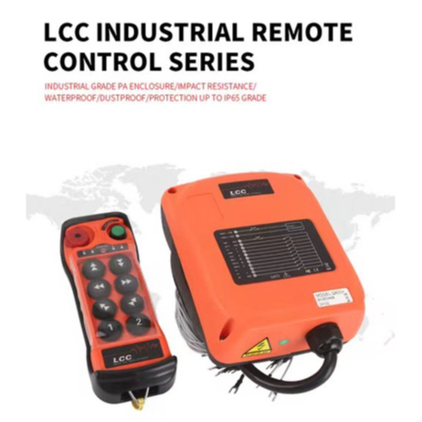 Industrial wireless remote control Q600/Q800 single girder crane ...