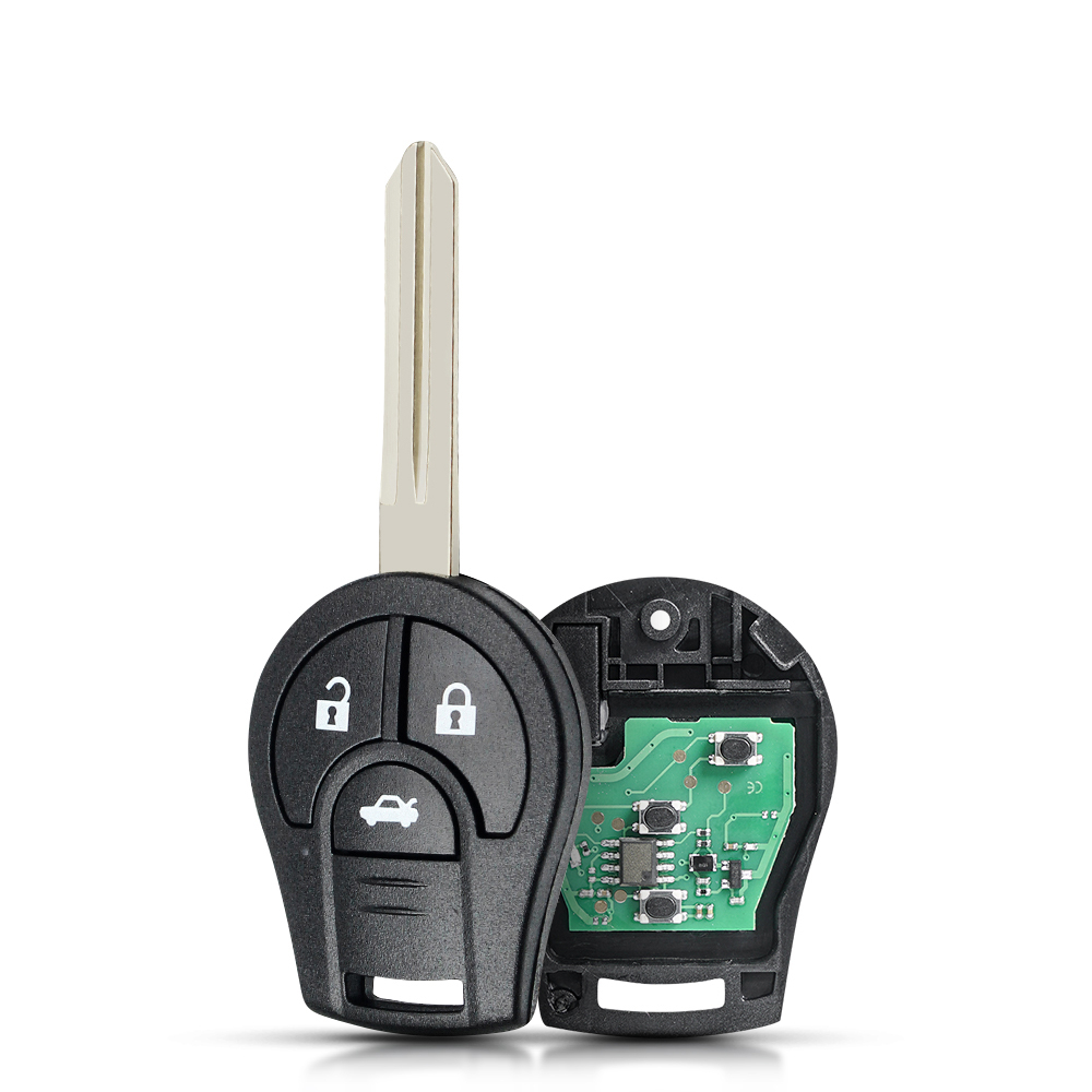 Wholesale 315/433Mhz Remote Car Key Control For Nissan Rogue Sylphy ...