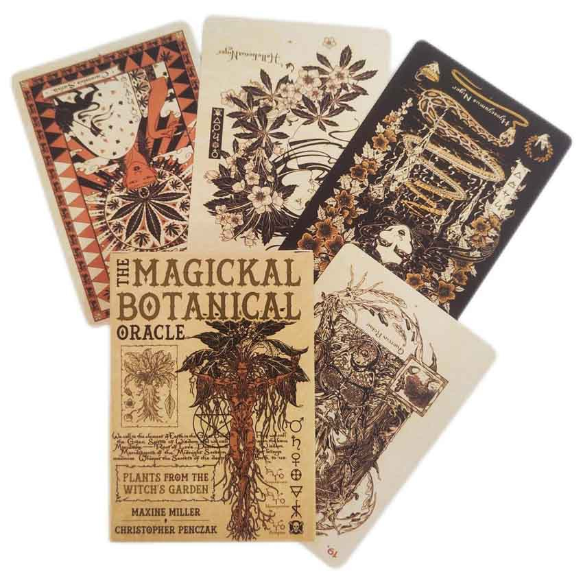 The Magickal Botanical Oracle Card Game | Shopee Philippines