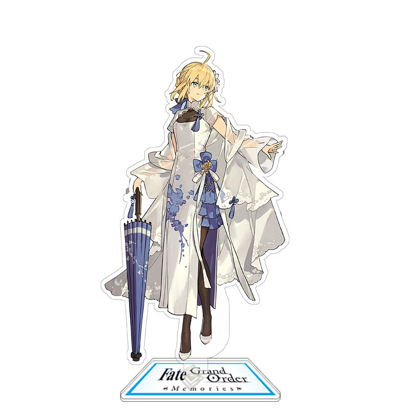 Fate Grand Order FGO Artoria Pendragon Saber Joan of Arc Figures ...