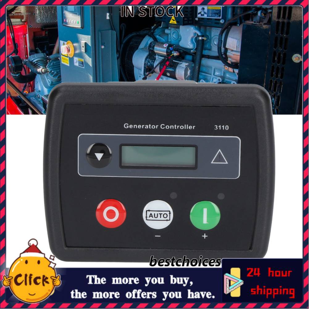 Bestchoices Diesel Generator Genset Controller DSE3110 Multifunctional ...