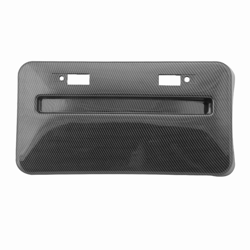 JDMGRAM Carbon Fiber Car License Plate Holder For Mitsubishi Xpander ...