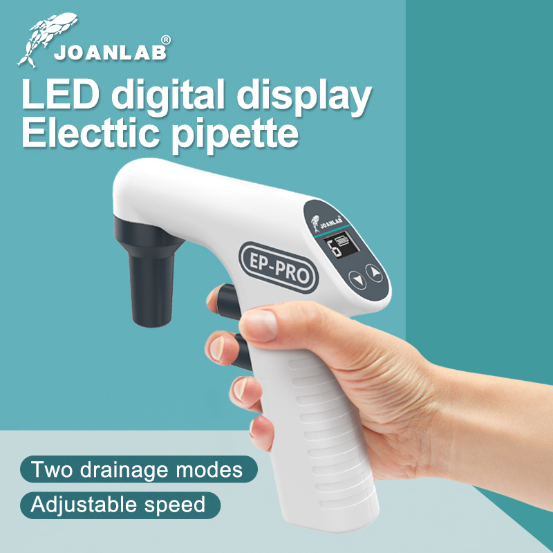 JOANLAB Electric Pipette Controller Large Volume Automatic School ...