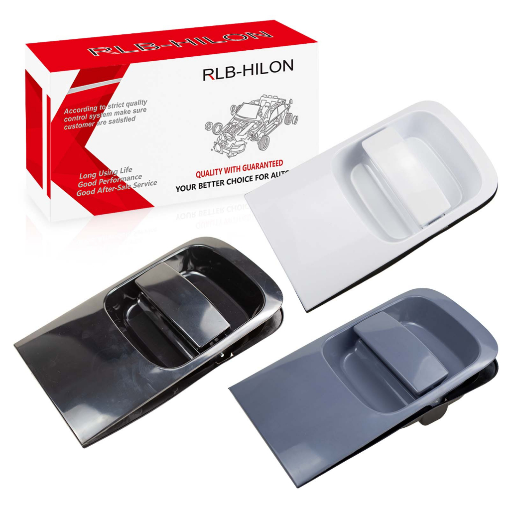hyundai h1 2007-2018 grand starex sliding door outer handle grey and ...