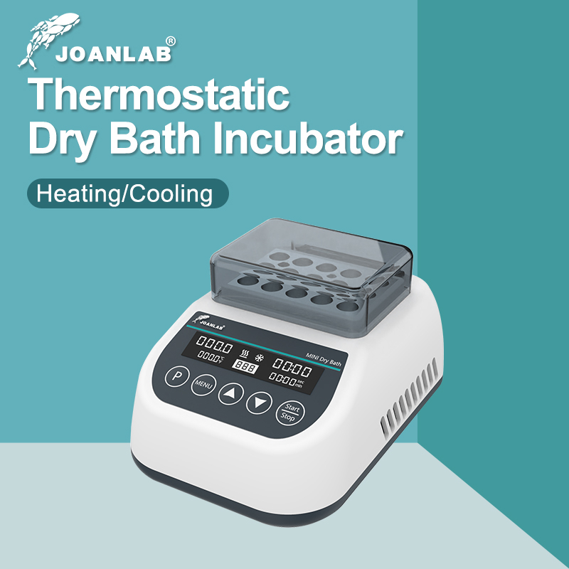 JOANLAB Store Mini Dry Bath Incubator Lab Constant Temperature Heater ...