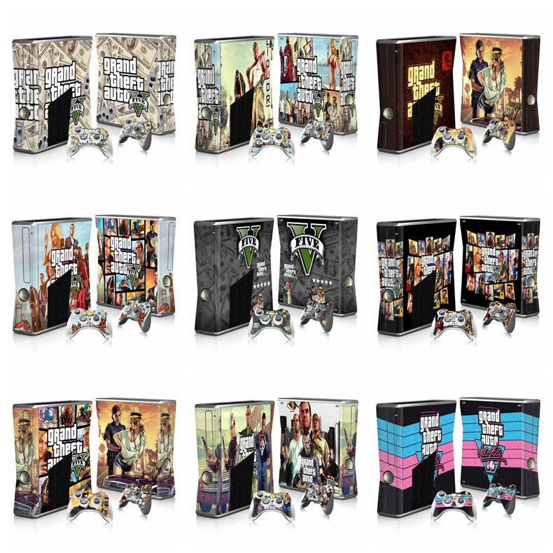 Grand Theft Auto Pattern Whole Body Protective Vinyl Skin Decal Cover ...