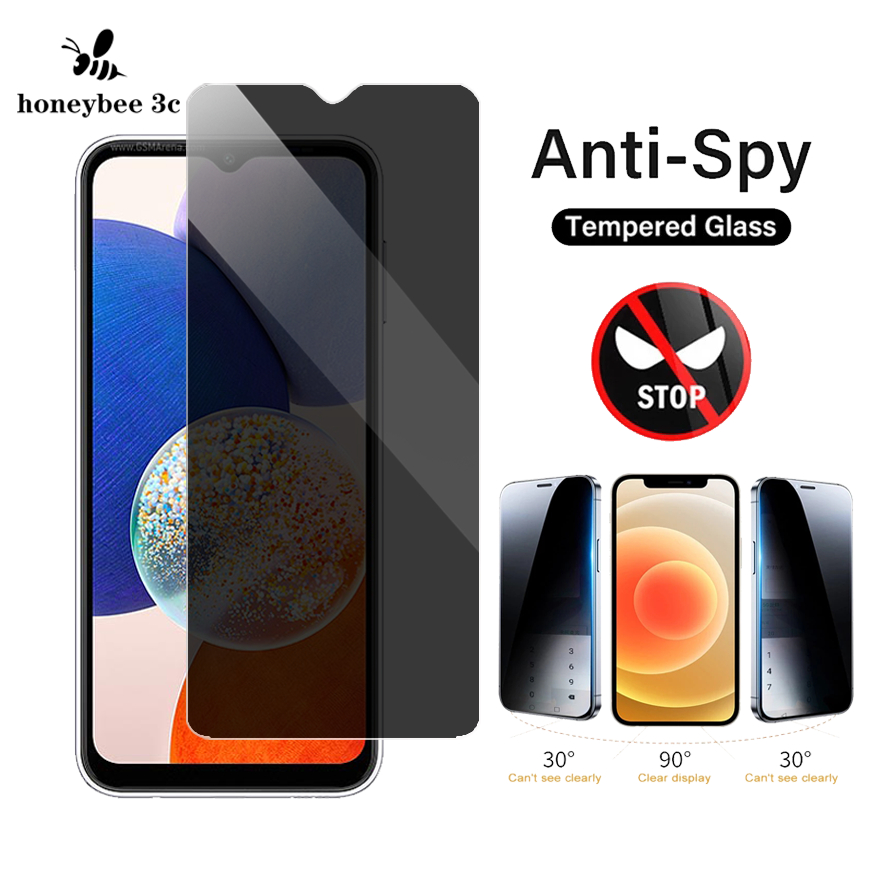 Anti-Spy Privacy Tempered Glass For Samsung Galaxy A26 A36 A56 A06 A16 A35 A55 A25 5G A15 A05 ...