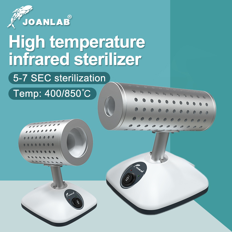 JOANLAB Infrared Inoculation Loop Sterilizer Micro Rapid Laboratory ...