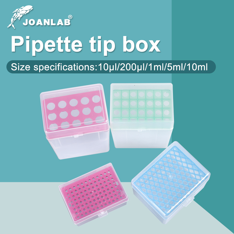 JOANLAB Laboratory Pipette Tip Box 10ul 200ul 1ml 5ml 10ml | Shopee Philippines