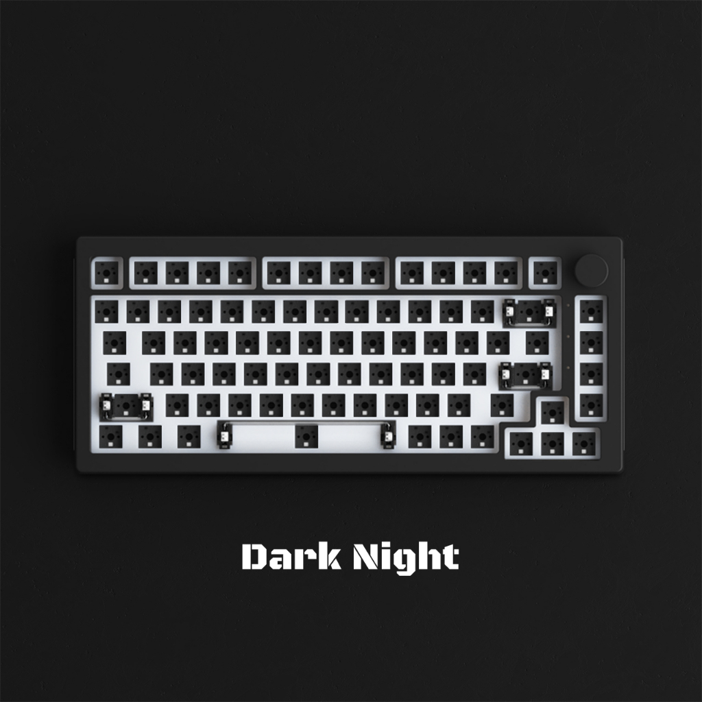Akko 5075S VIA Barebone Kit for Custom Mechanical Keyboard | Shopee ...