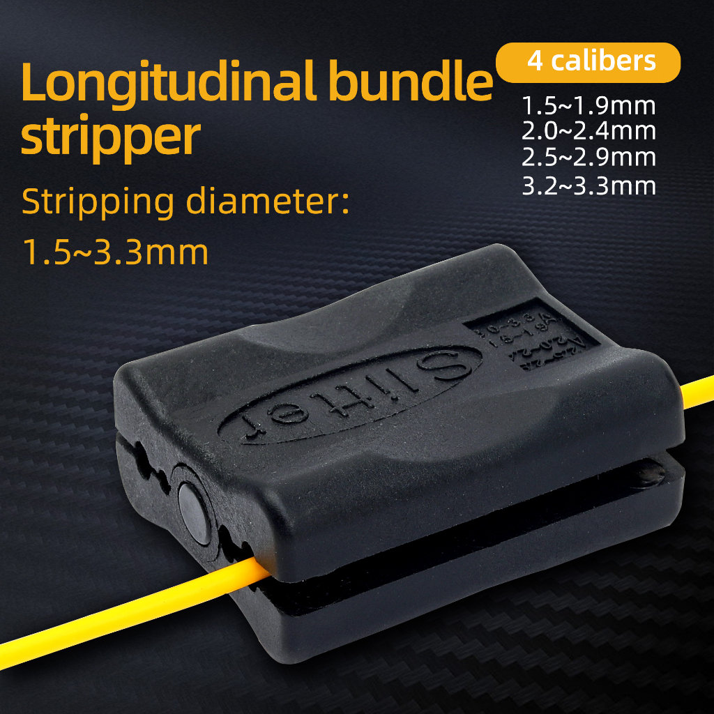 K1 Fiber Cluster Slitter Tube Cable Jacket Sheath Slitter Fiber optic ...
