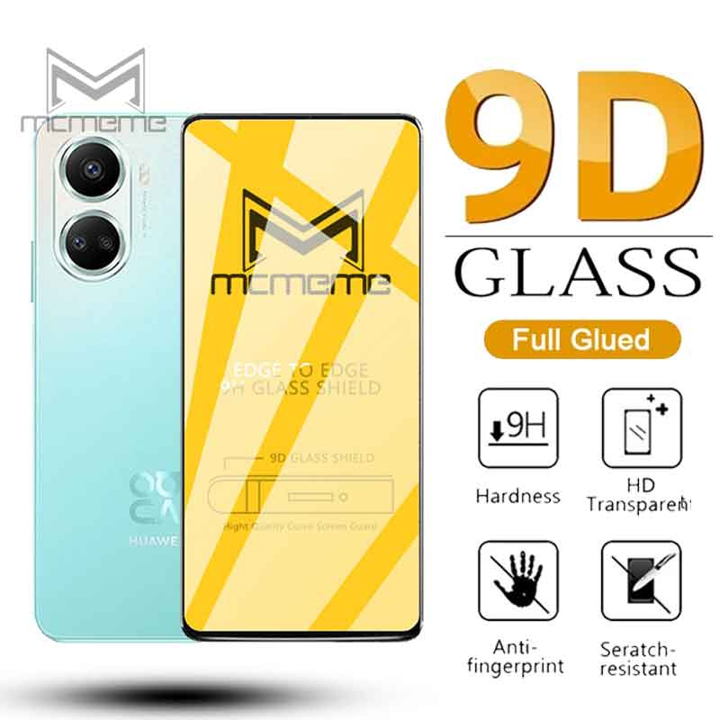 Huawei Nova 11i 11 10 SE 9 SE 8i Y72 Y91 Y71 Y70 Y90 Y61 9D Full Cover ...