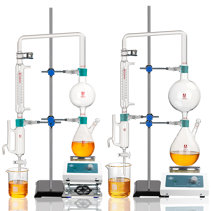 Household essential oil extraction separator purifier device 500/1000 ...