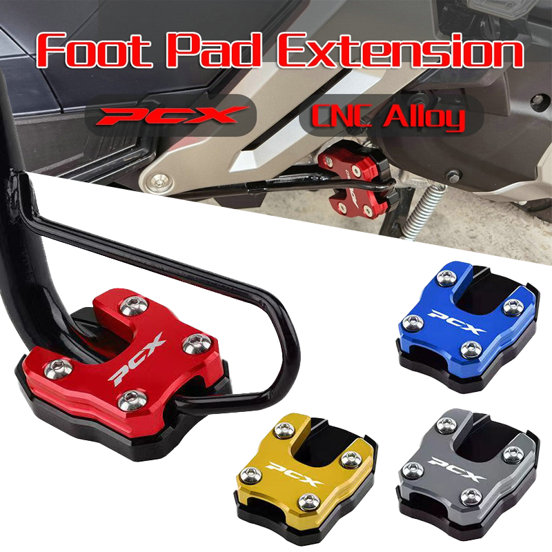 For PCX 160 PCX150 PCX 125 Side Stand Enlarger Side Stand Shoes ...