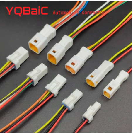 JST Series Waterproof Wire Connector Kit JST-02-08T/R JWPF Automotive Sealed Plug With Pins Box ...