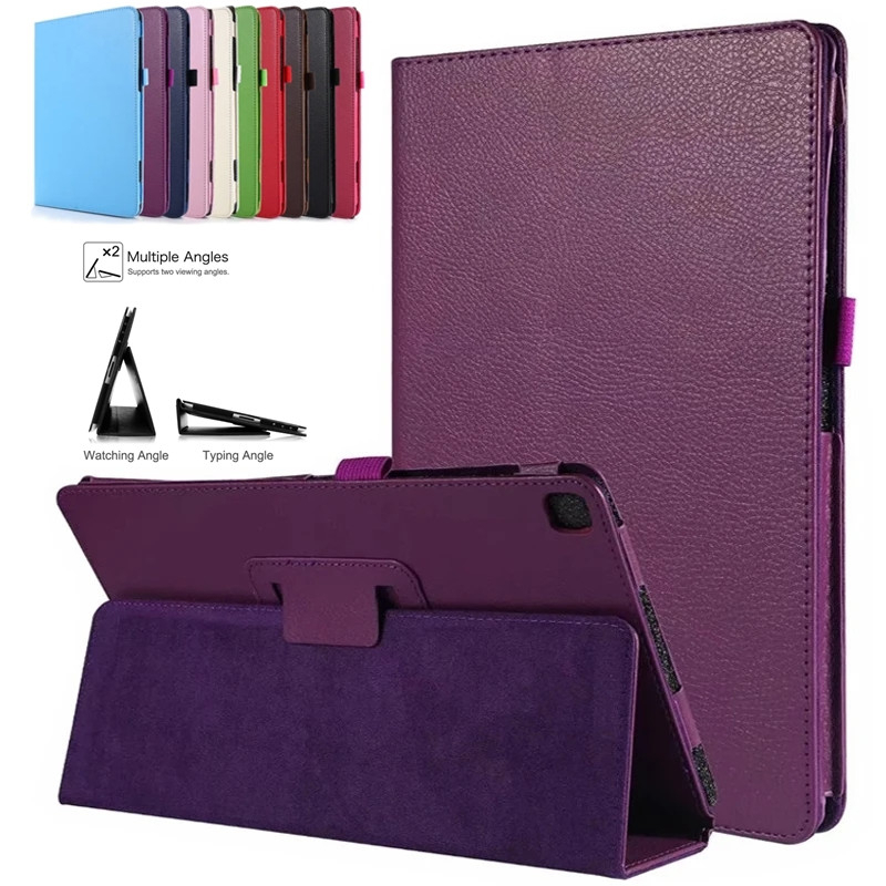 For Huawei MediaPad M5 / M5 lite /M5 10 Pro Smart Soft PU Leather Flip ...