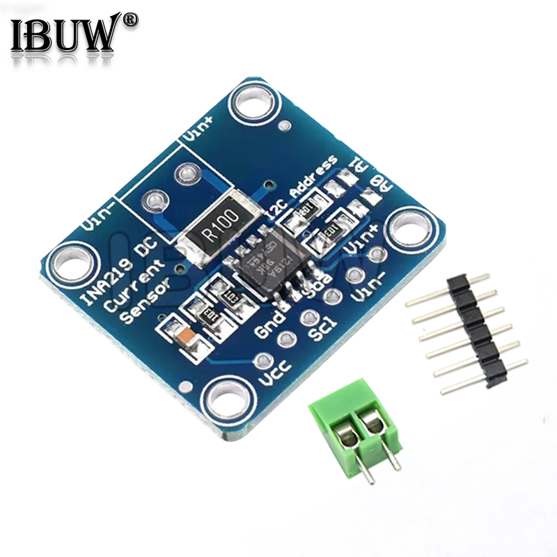 1PCS INA219 Bi-directional DC Current Power Supply Sensor Breakout ...