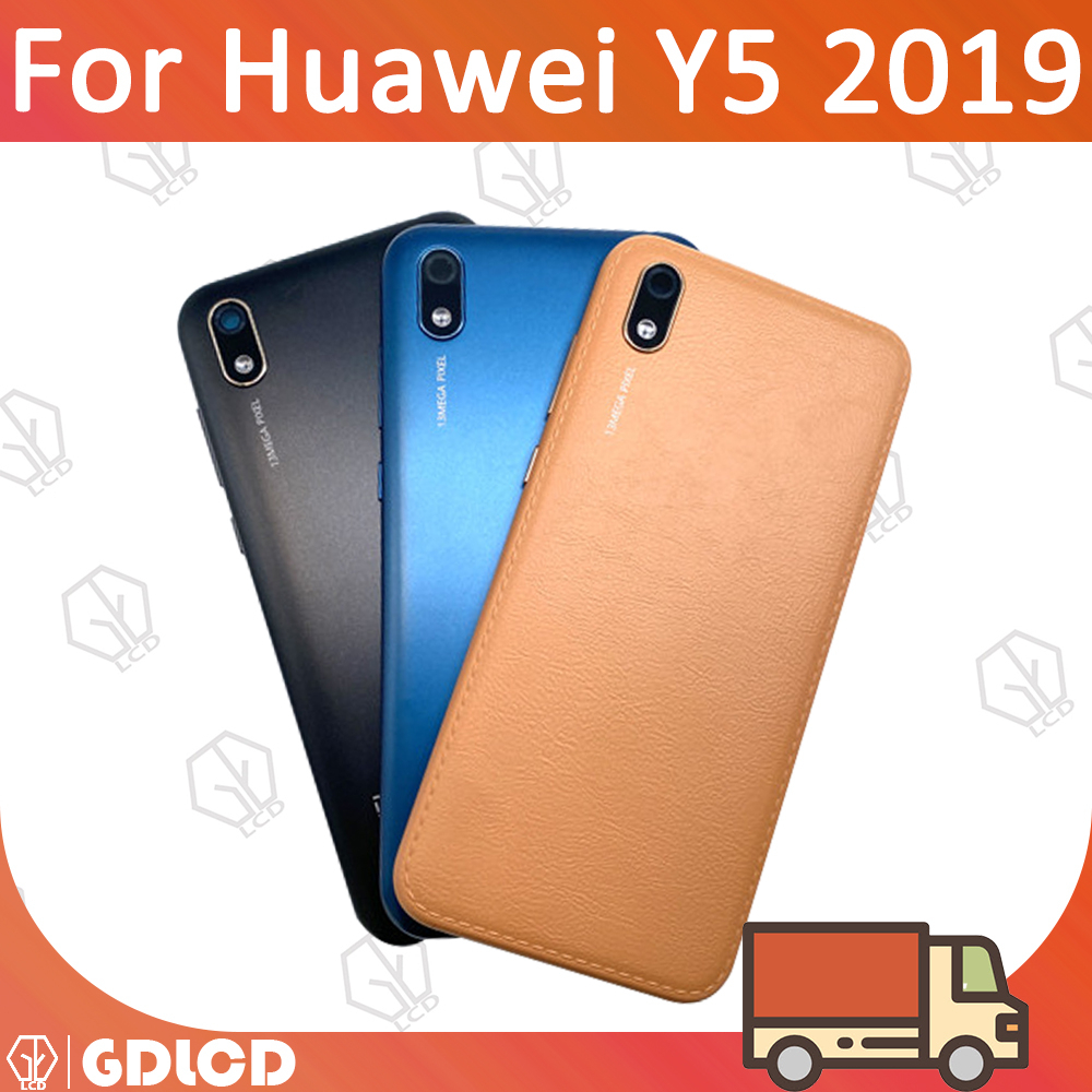 For Huawei Y5 2019 Back battery Cover Door Housing case Rear Repair ...