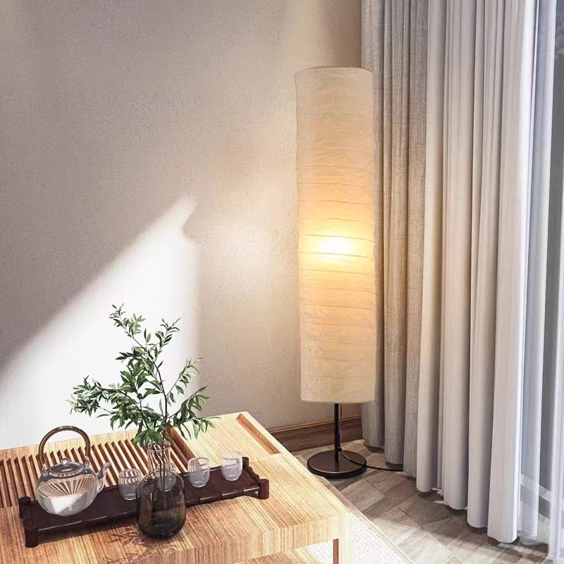 AIMI Living Room Floor Lamp Bedroom Vertical Table Lamp Hotel Room ...