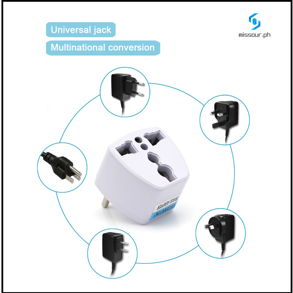 Universal US UK AU To EU Plug USA To Euro Europe Travel Wall AC Power Charger Outlet Adapter ...