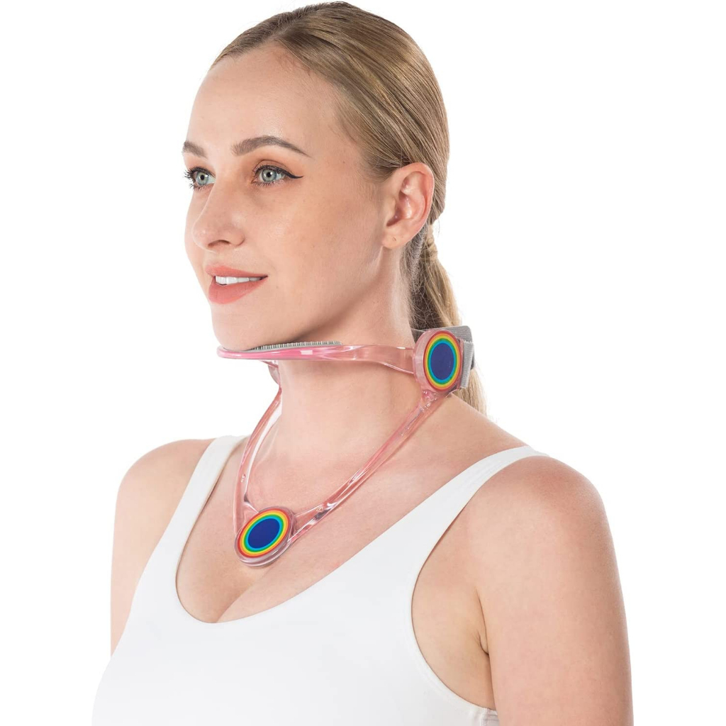 Neck Corrector for adults and child,360 Degree Adjustable Cervical ...
