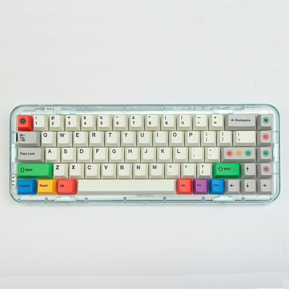 Retro Lights keycaps cherry profile Dye-Sub PBT keycap 140keys | Shopee ...